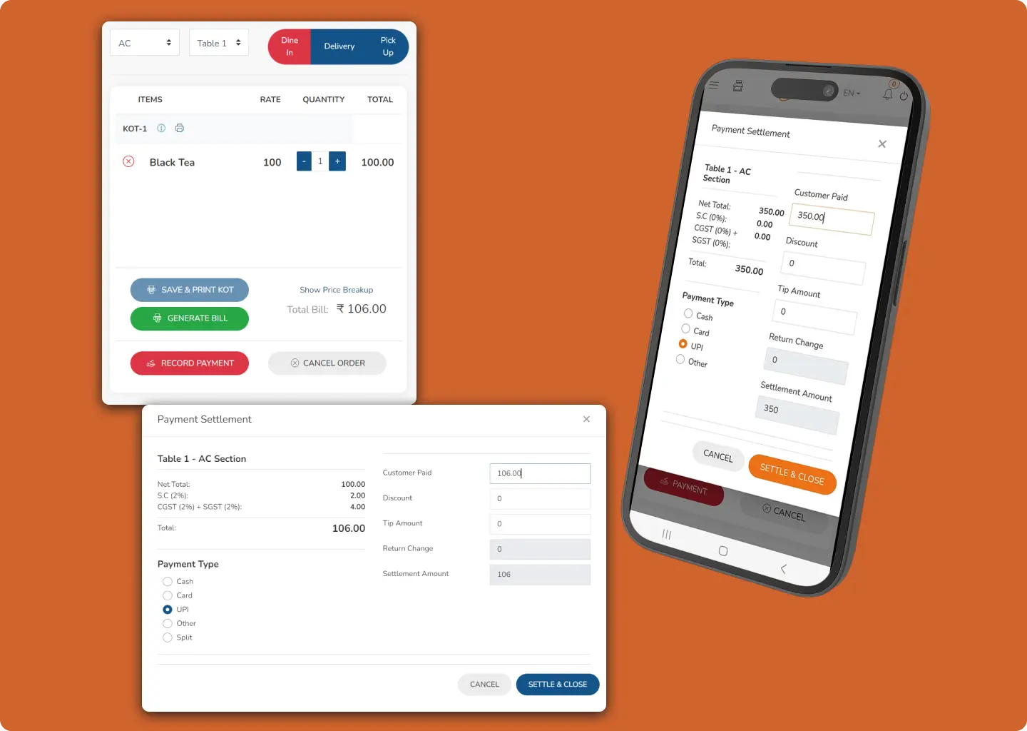 GrillBills | Best Restaurant Billing System